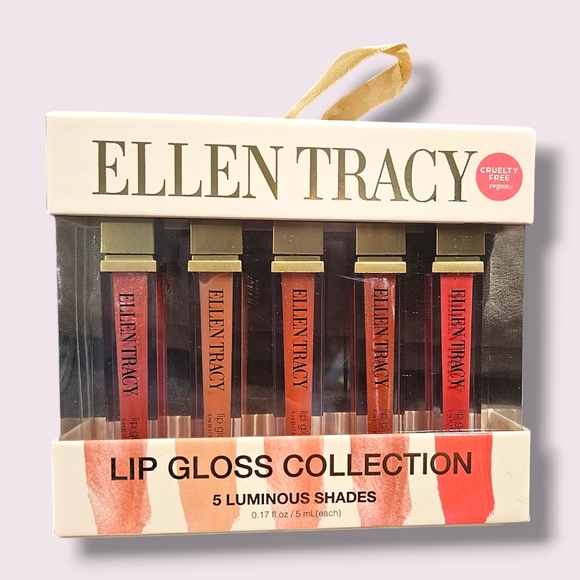 Ellen Tracy | Makeup | Ellen Tracy Luminous Lip Gloss Collection New In Package | Poshmark